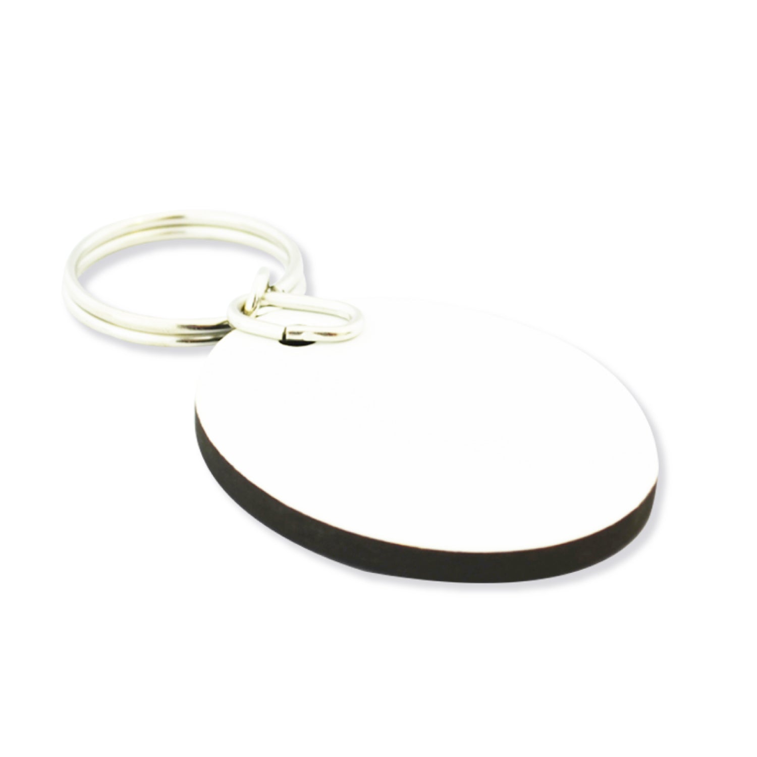 Circular sublimate keychain in Miami USA