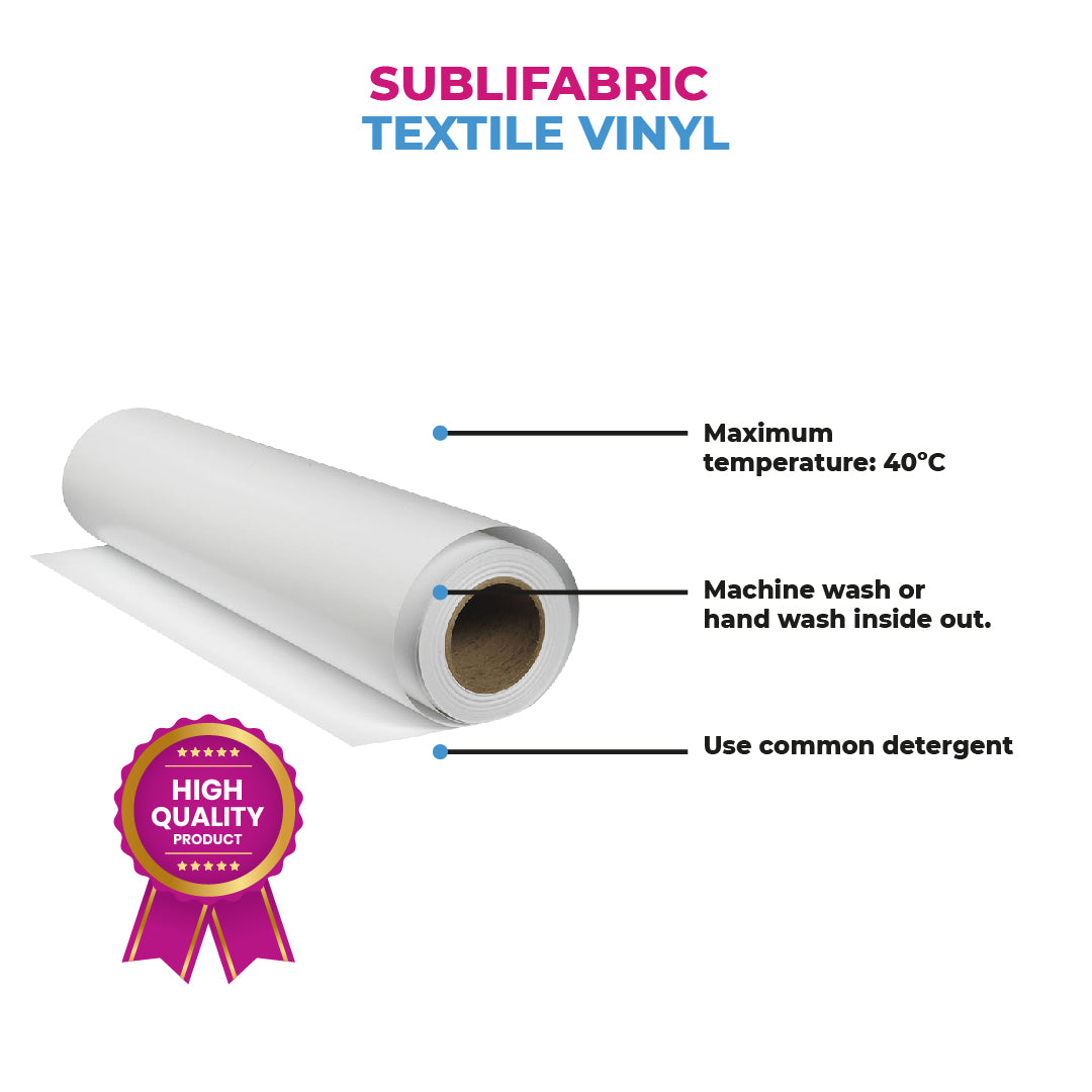 Sublifabric Textile Vinyl 8.5"